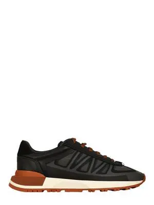 MAISON MARGIELA Runner Evolution Sneakers - Black