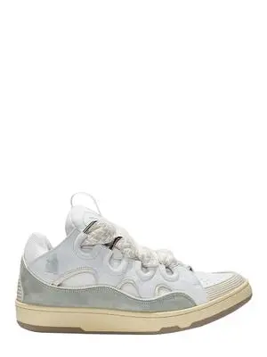 LANVIN Curb Sneakers - Green