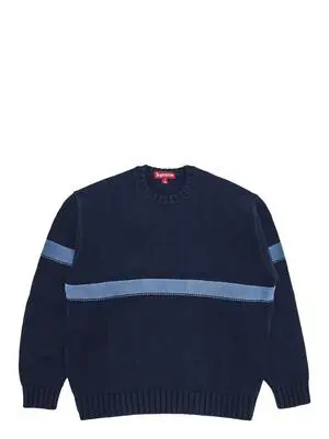 Supreme Appliqué Sweater - Blue