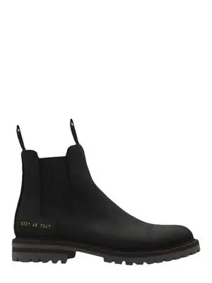 COMMON PROJECTS Winter Chelsea Boot - Black