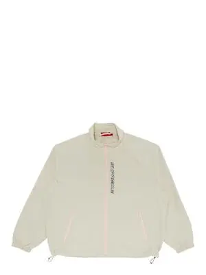 Supreme Contrast Zip Track Jacket - Tan