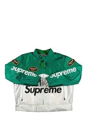 Supreme X Vanson Leathers Cordura Jacket - Green