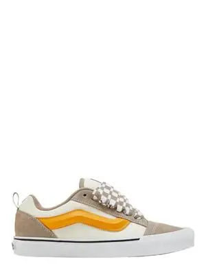 VANS Knu-skool Mega Check Sneakers - Grey