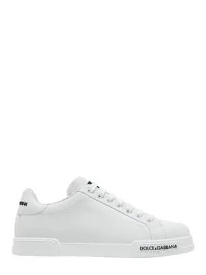 Dolce & Gabbana Portofino Sneakers - White