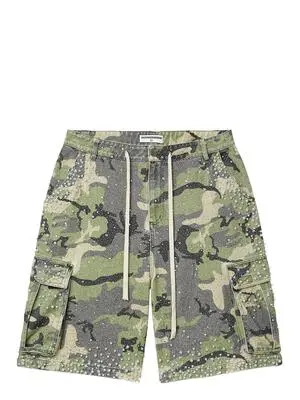 VALE FOREVER Camo Jorts - Green