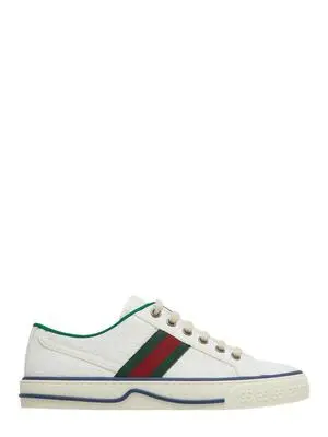 Gucci Tennis 1977 Mini Gg Sneakers - White