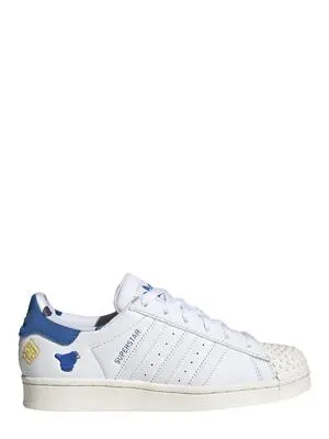 Adidas Lego X Superstar J Sneakers - White