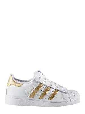 Adidas Superstar C Sneakers - Gold