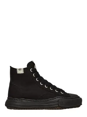 Mihara Yasuhiro Peterson High-top Sneakers - Black