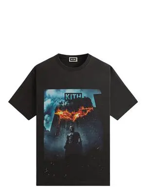 Kith X Batman Dark Knight Vintage Tee - Black