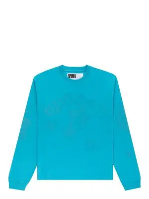 SP5DER Beluga Long-sleeve Tee - Blue