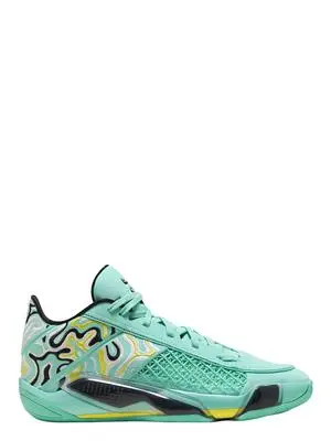 JORDAN Guo Ailun X 38 Low Pf - Teal