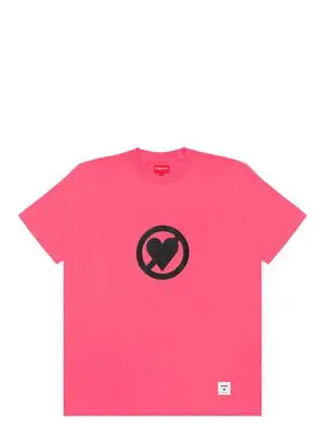 Supreme No Love Short-sleeve Top - Pink