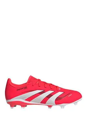 Adidas Predator League Fg Mg K Soccer Cleats - Red