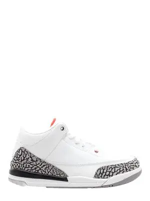 JORDAN 3 Retro Sneakers - White