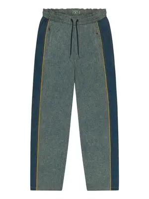 DENIM TEARS X Levi's Fleur De-lis Denim Track Pants - Blue