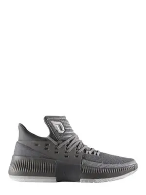 Adidas Dame 3 Lace Up Sneakers - Grey