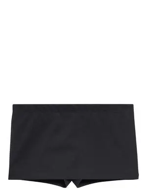 Balenciaga Mini Cycling Skirt - Black