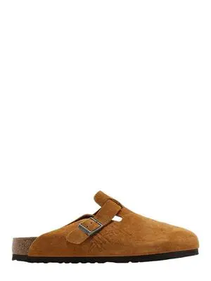 BIRKENSTOCK Stussy X Boston Shaggy - Brown