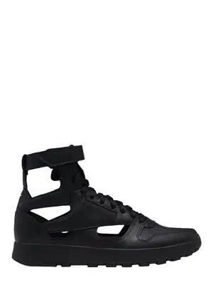 MAISON MARGIELA Reebok X Classic Leather Tabi High - Black