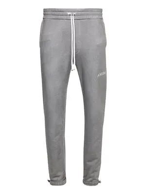 Amiri Aged Puff Logo Sweatpant - Grey