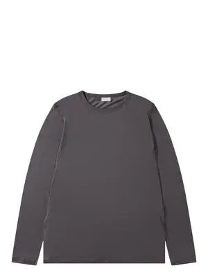 Dries Van Noten Habbot Long-sleeve T-shirt - Grey