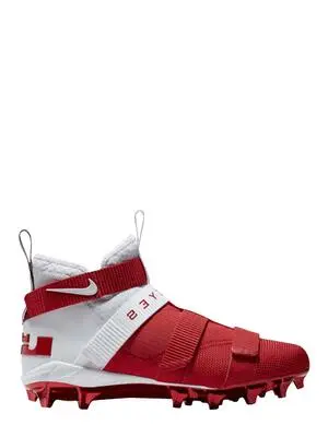 Nike Lebron Soldier 11 Td 'ohio State' Cleat - Red