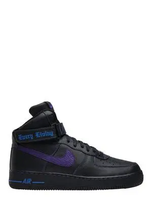 Nike Vlone X Air Force 1 High Swoosh' Sample - Purple