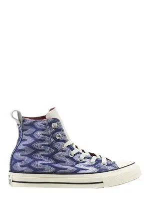 CONVERSE Missoni X Chuck Taylor All Star Hi Sneakers - Blue