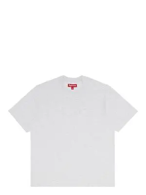 Supreme Short Sleeve Pocket Tee - Grey