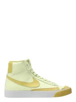 Nike Blazer Mid '77 Se Gs Sneakers - Yellow