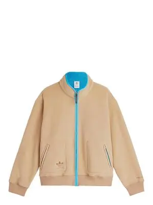Adidas X Wales Bonner Fleece Jacket - Tan