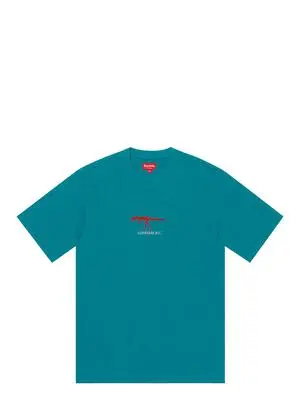 Supreme Short-sleeve Top - Teal