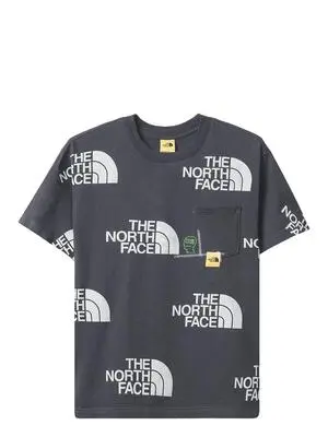 BRAIN DEAD X The North Face Pocket T-shirt - Grey