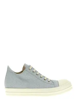 Rick Owens Luxor Low Sneakers - Grey