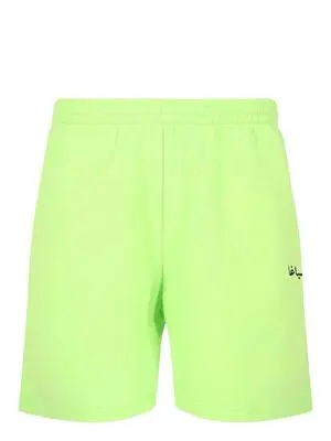Balenciaga Sweat Shorts - Green