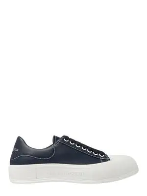 ALEXANDER MCQUEEN Deck Lace Plimsoll