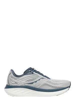 Saucony Ride 18 Wide Athletic Sneakers - Grey