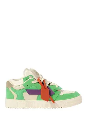Off-White Off-court 3.0 Floating Arrow Low Top Sneaker - Green