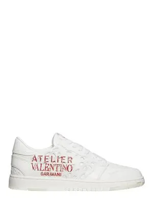 Valentino Garavani Atelier 08 'san Gallo Edition' Sneakers - White