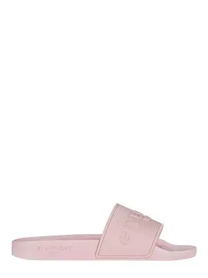 Givenchy Flat Slide - Pink
