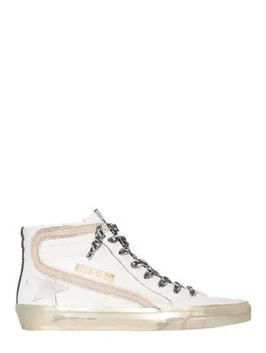 GOLDEN GOOSE Slide High-Top Sneakers