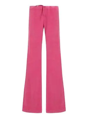 Balenciaga Drawstring Track Pants - Pink