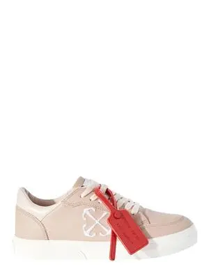 Off-White Low Vulcanized Sneakers - Pink