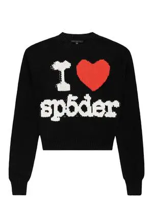 SP5DER Souvenir Sweater - Black
