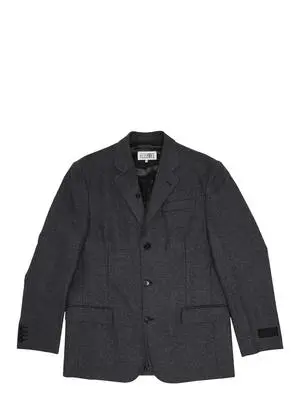 MAISON MARGIELA Tailored Wool Jacket - Grey