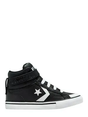 CONVERSE Pro Blaze Strap Leather High Top Sneakers - Black