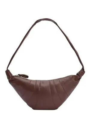 LEMAIRE Medium Croissant Bag - Brown