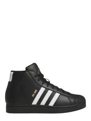Adidas Pro Model High-top Sneakers - Black