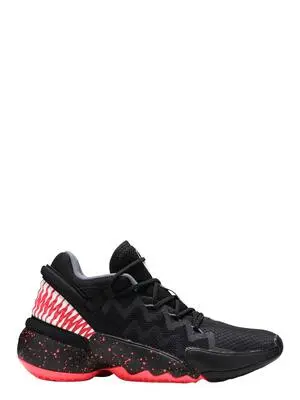 Adidas Marvel X D.o.n. Issue #2 J 'venom' Sneakers - Black
